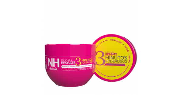 Máscara 3 minutos NH